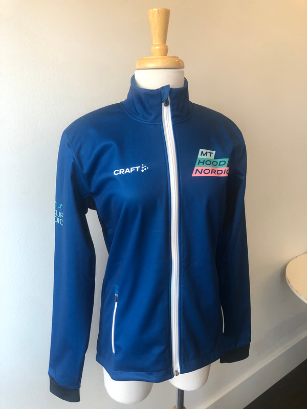 Teacup Nordic Warm Training Jacket - Teacup Lake Nordic Club